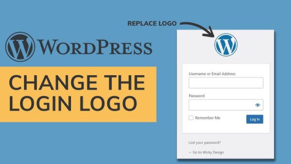 How to Change WordPress Login Logo How to Change WordPress Login Logo
